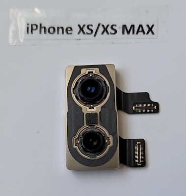 Original iPhone XS / XS Max rear/back Camera with Flex Cable | eBay