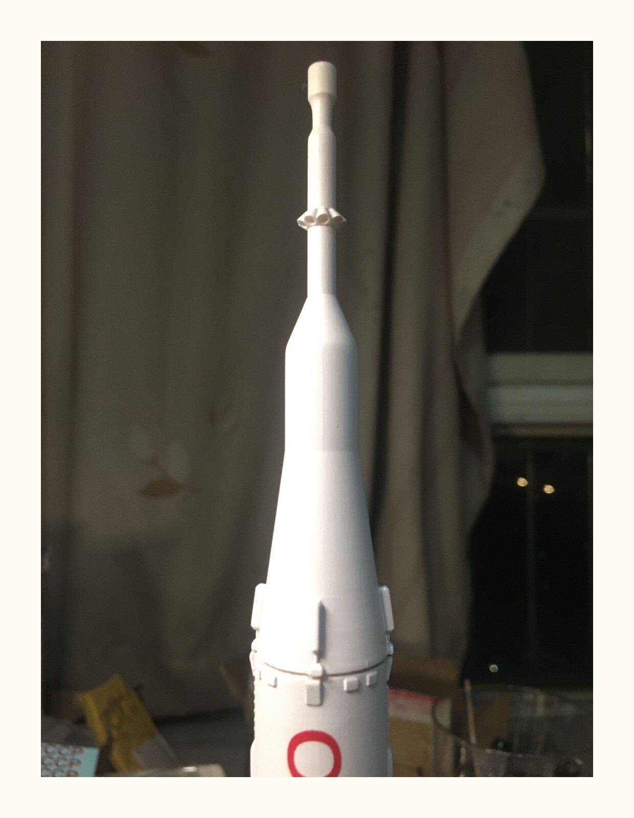 1:250 Scale CCCP N1 Landing moon rocket model Finished Painted product ...