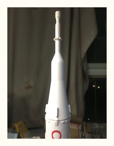 1:250 Scale CCCP N1 Landing moon rocket model Finished Painted product ...