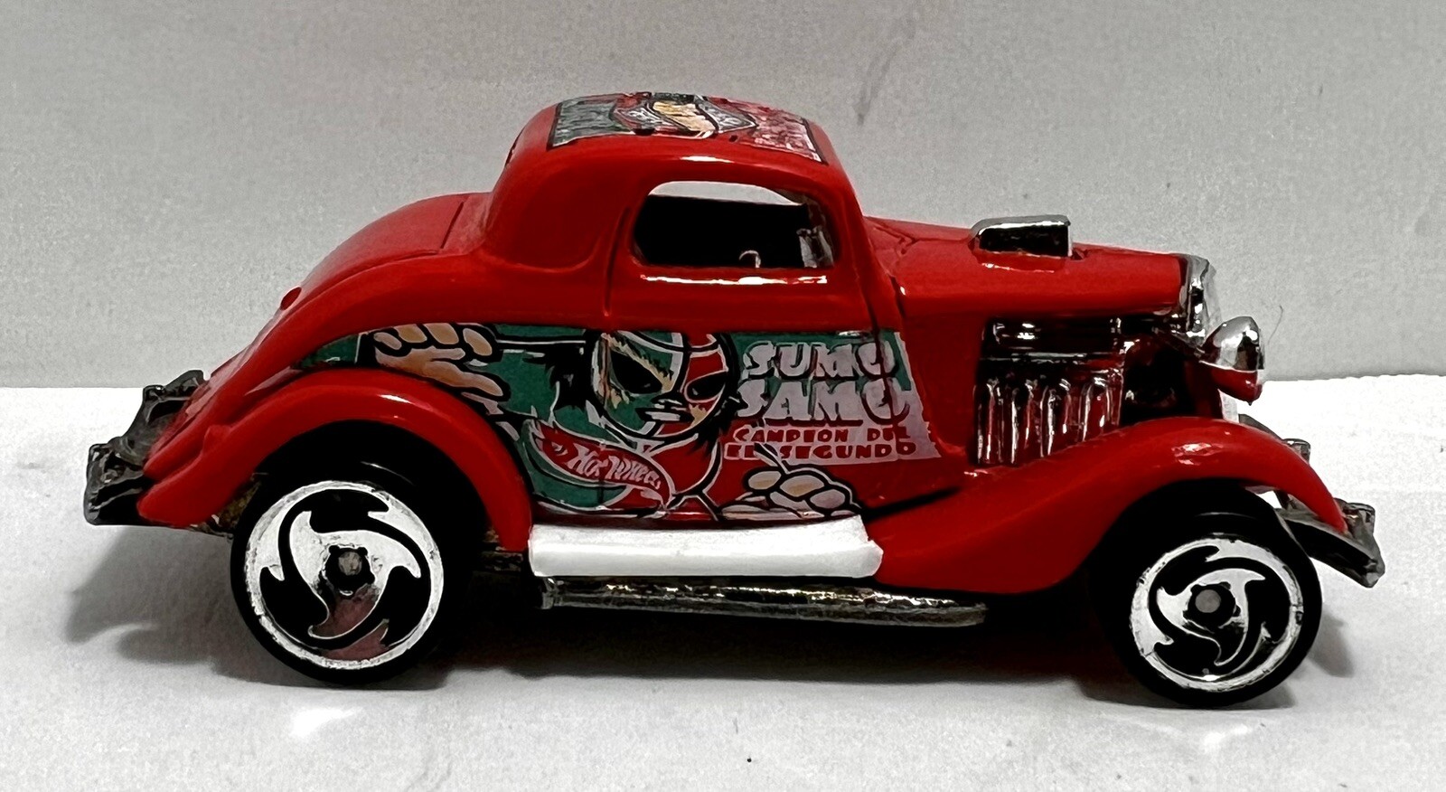 Vintage 1979 Mattel Inc Hot Wheels Munda Lucha Sumo Samo coupe die cast ...