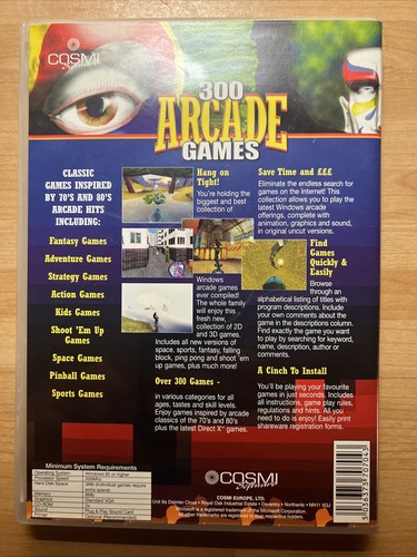 300 Arcade Games (PC) (2003) | eBay