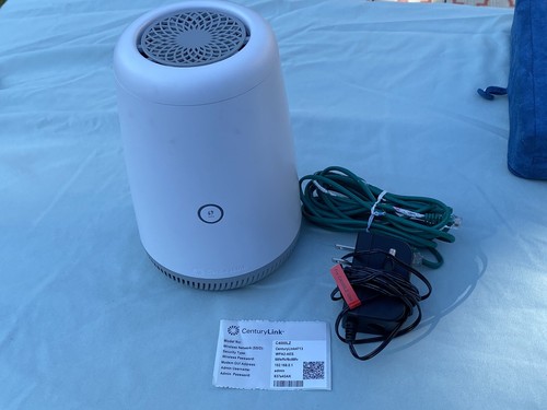CenturyLink C4000LZ Wi-Fi DSL Internet Modem Router Tested Works with ...