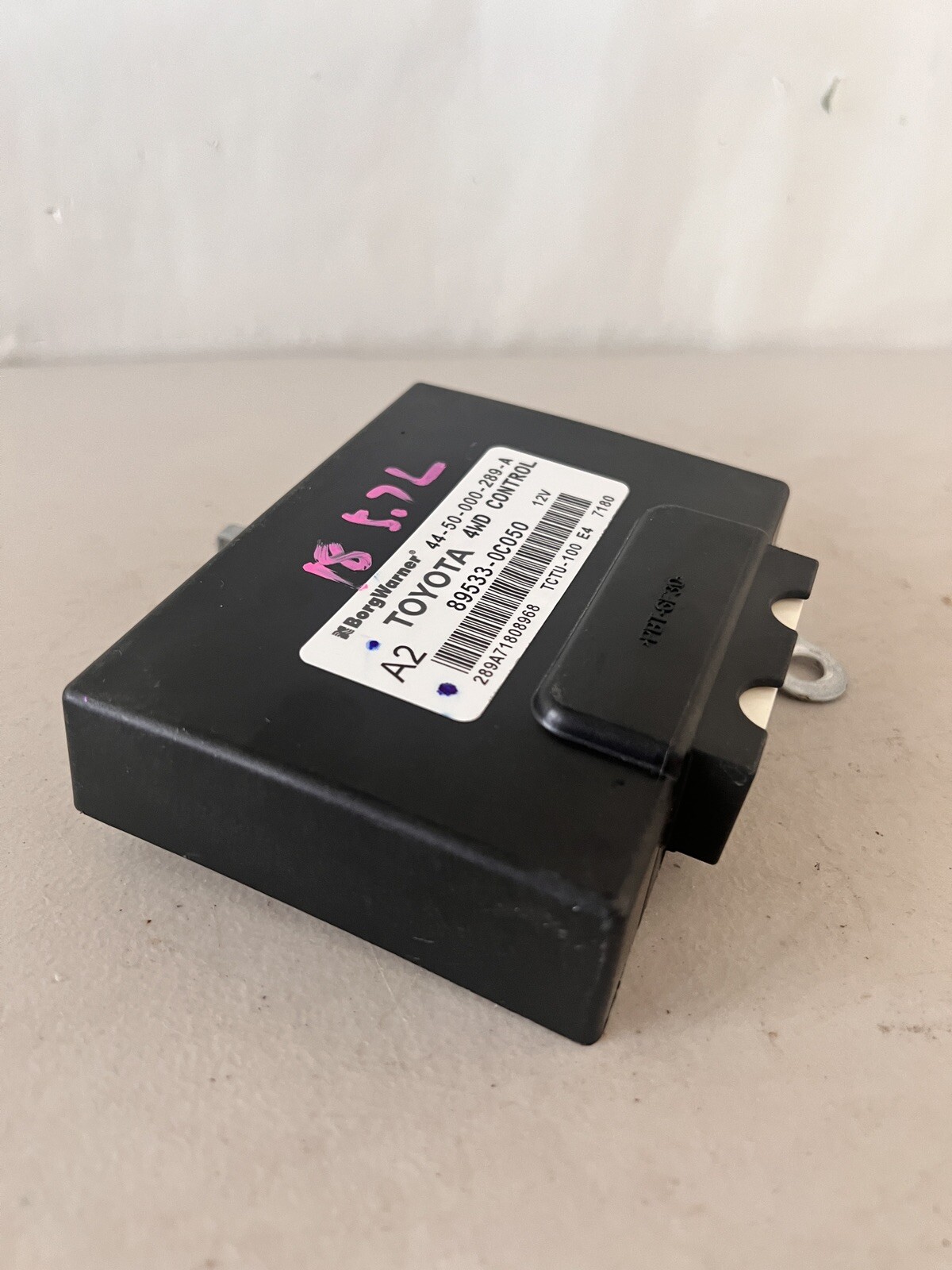 2018 TOYOTA TUNDRA 5.7L 4WD CONTROL MODULE 89533-0C050 | eBay