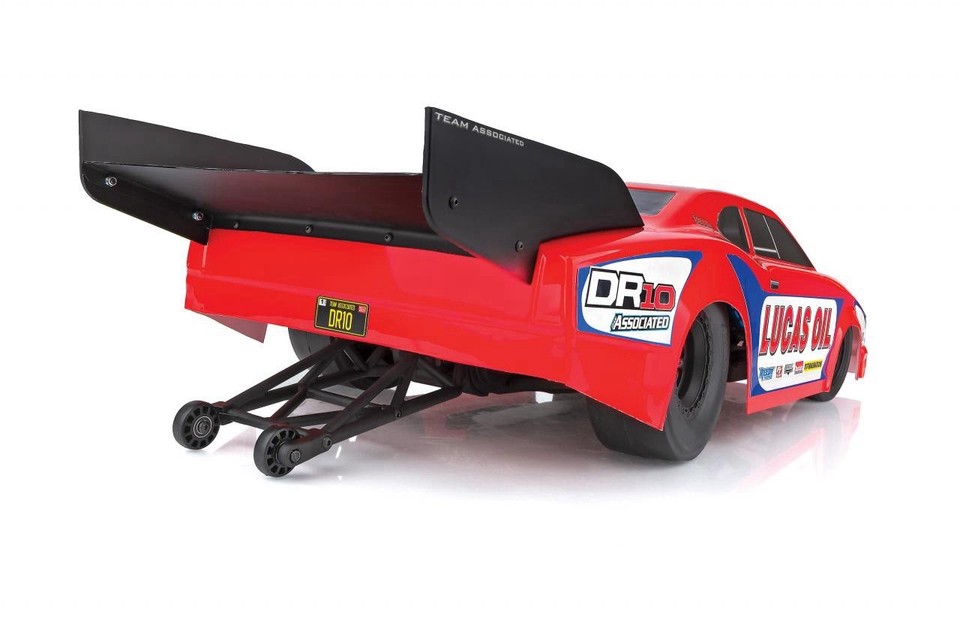 Rare Collectable. Team Associated DR10 Lucas Drag Car. | eBay
