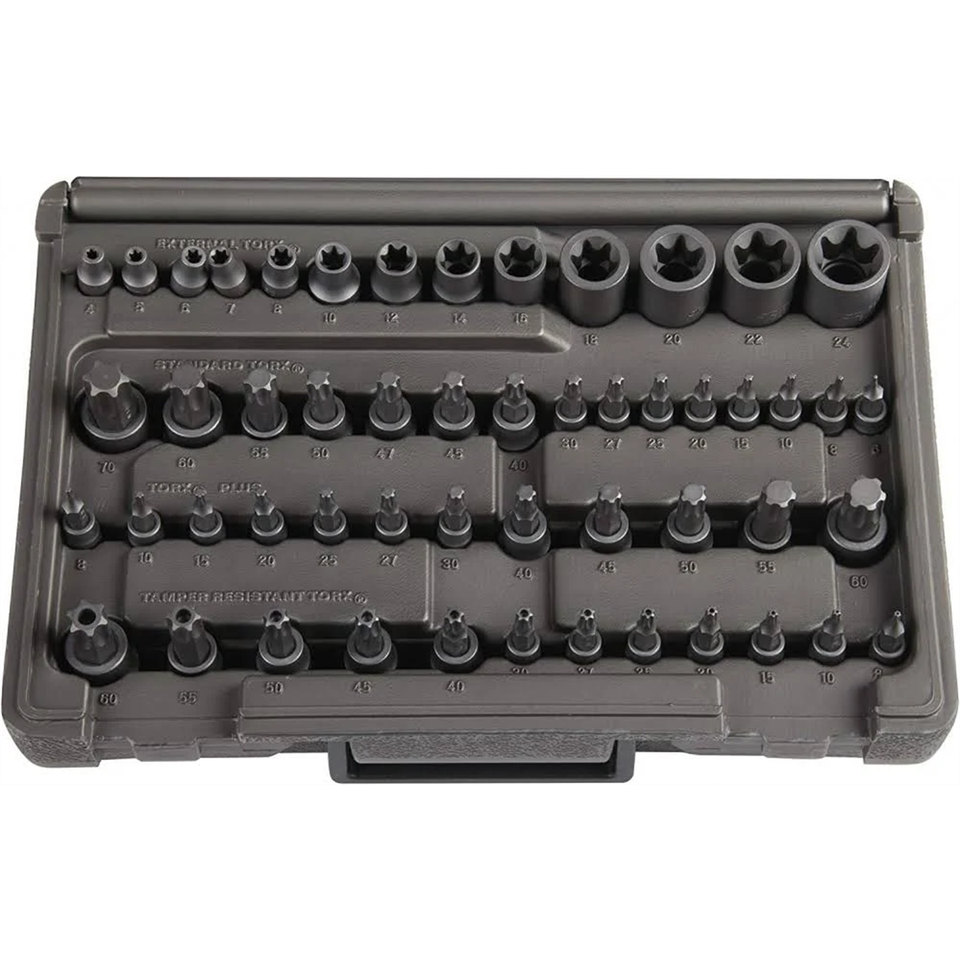 OTC Tools 5900A-PLUS Master Torx Bit Socket Set (53-Piece) | eBay