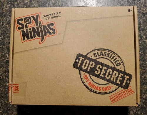Spy Ninjas Project Zorgo Infiltration Mission Kit Chad Wild Clay & Vy ...