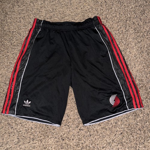 Adidas Men’s Limited Edition NBA Portland Trail Blazers Shorts Size ...