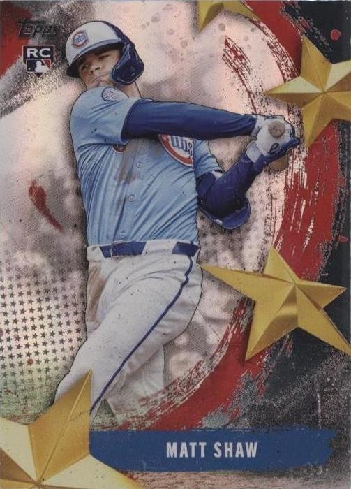 2025 Topps Update Series - Stars of Mlb Matt Shaw #SMLB-65 (RC) for ...