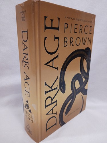 Dark Age Pierce Brown 2019 (Red Rising Saga #5) LARGE PRINT Hardcover ...