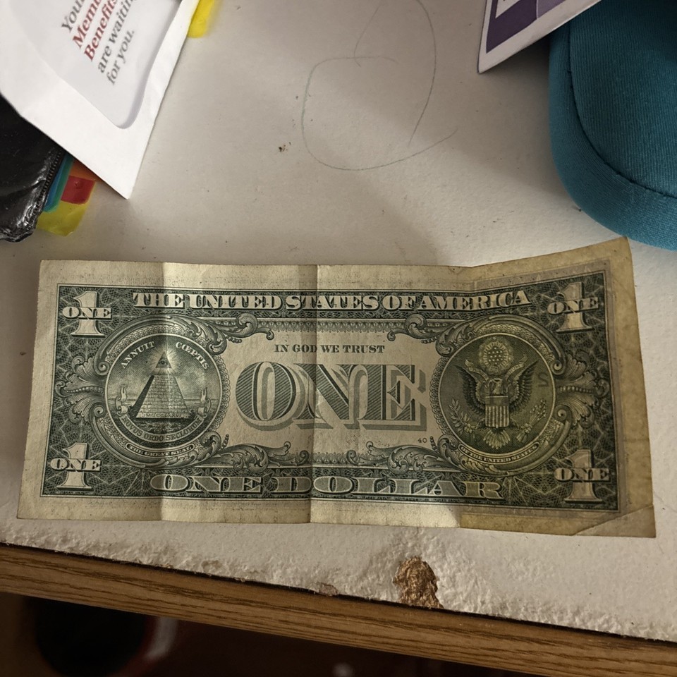 2017 One Dollar Bill Star Note B Series | eBay