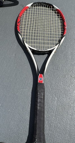 Wilson K Factor SIX ONE 95 Tennis Racket 4 5/8 Grip | eBay