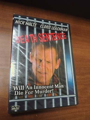 Death Sentence - Nick Nolte,Cloris Leachman - Brand New Sealed DVD | eBay