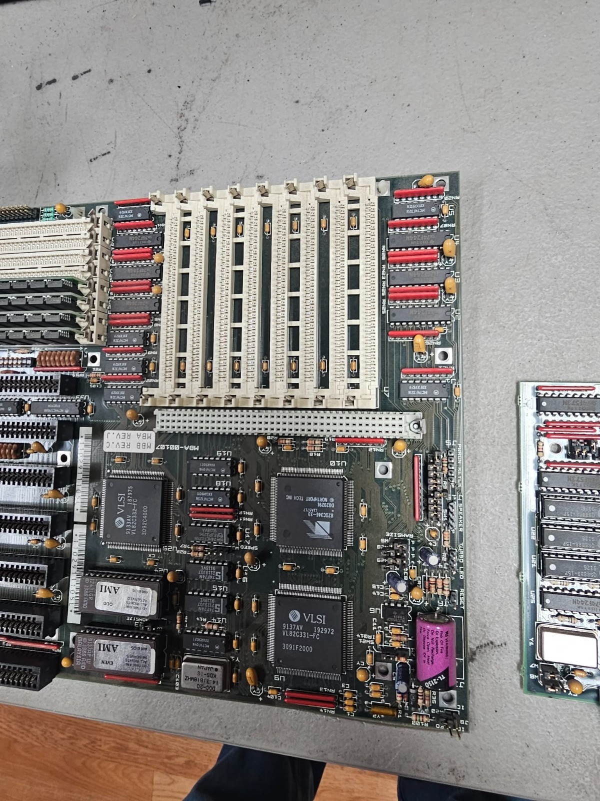 Clean Rare Working Northgate Computer ELEGANCE SP Motherboard w/Module ...