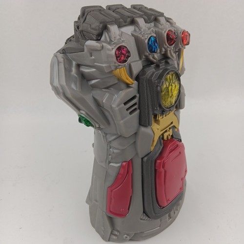 Avenger Endgame Infinity War Gauntlet Incredible Electronic Soft Fist ...