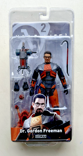 NECA Half-Life Deluxe Gordon Freeman Action Figure for sale online | eBay