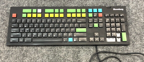 Bloomberg STB100 USB Black Wired Keyboard w/ Adapter | eBay