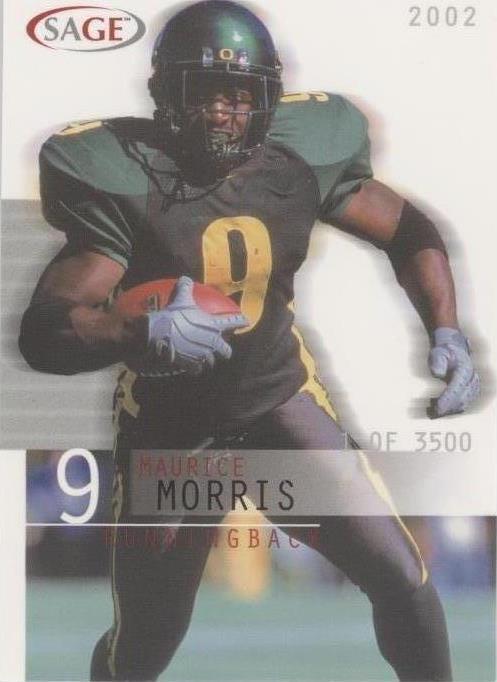 2002 Sage - Maurice Morris #28 /3500 (RC) for sale online | eBay