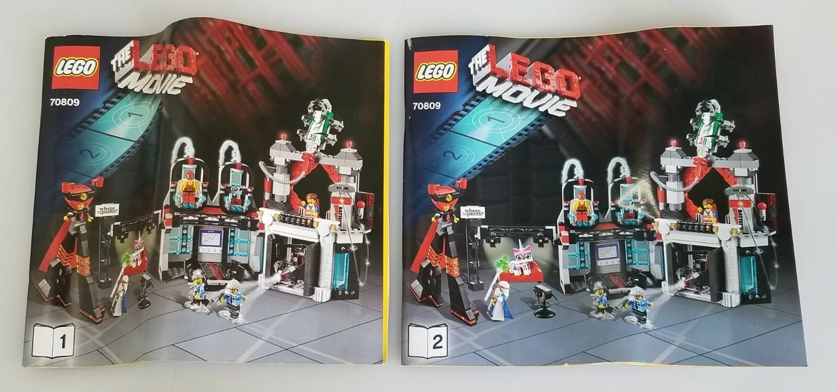 Lego Movie President Business Evil Lair