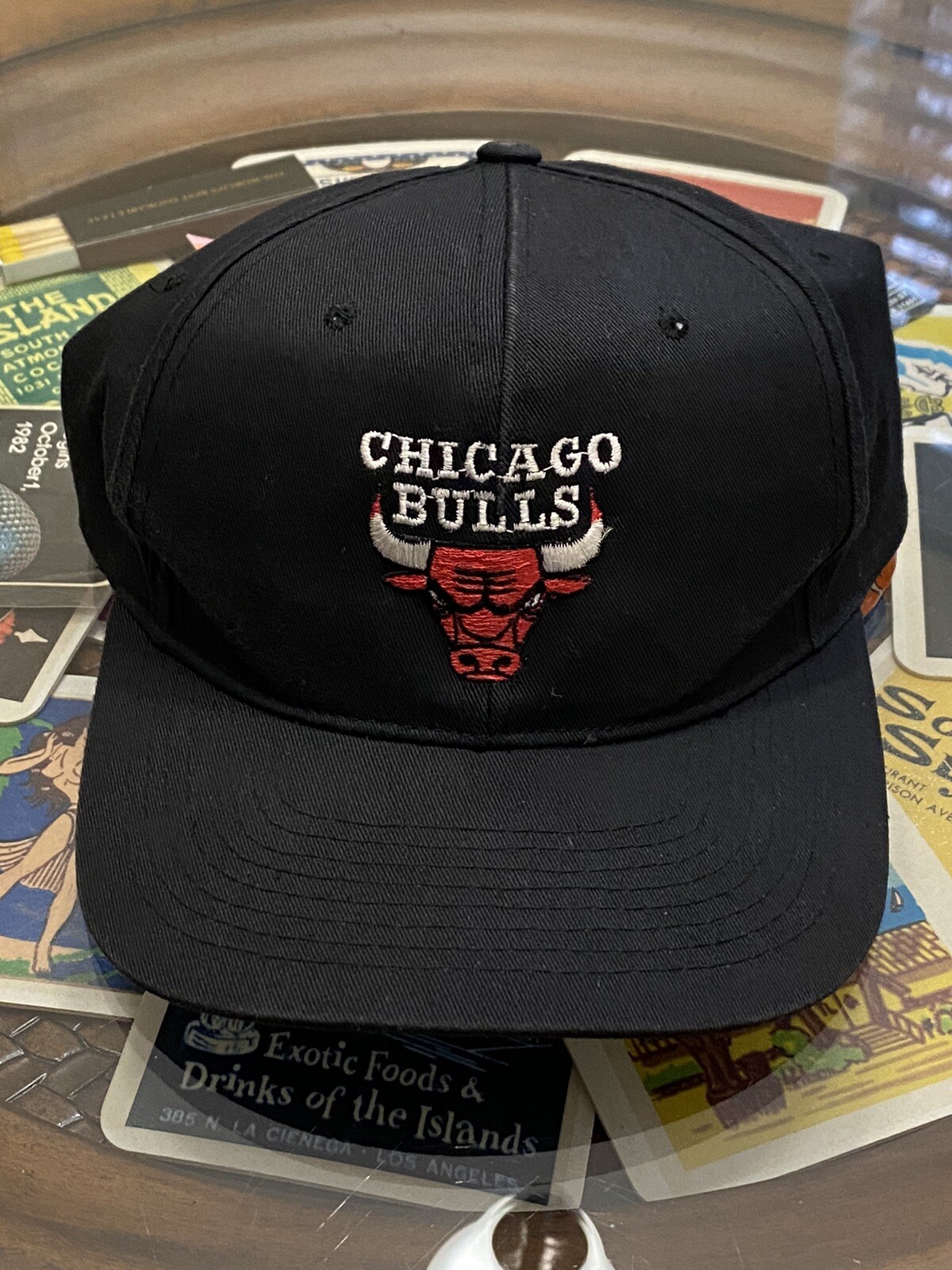 RARE Vintage 90’s Chicago Bulls Small Logo Drew Pears… - Gem