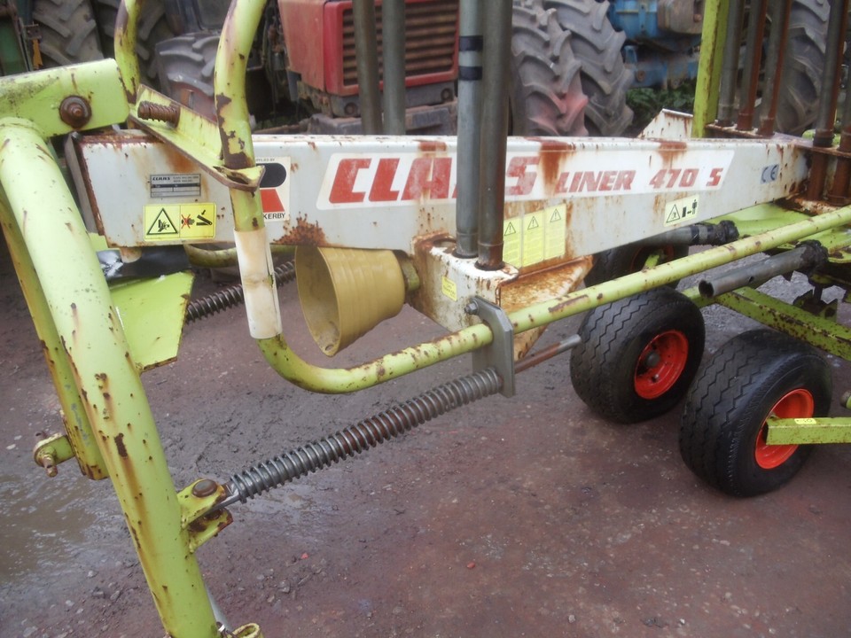 ***CLAAS LINER 470 S SINGLE-ROTOR RAKE*** | eBay UK
