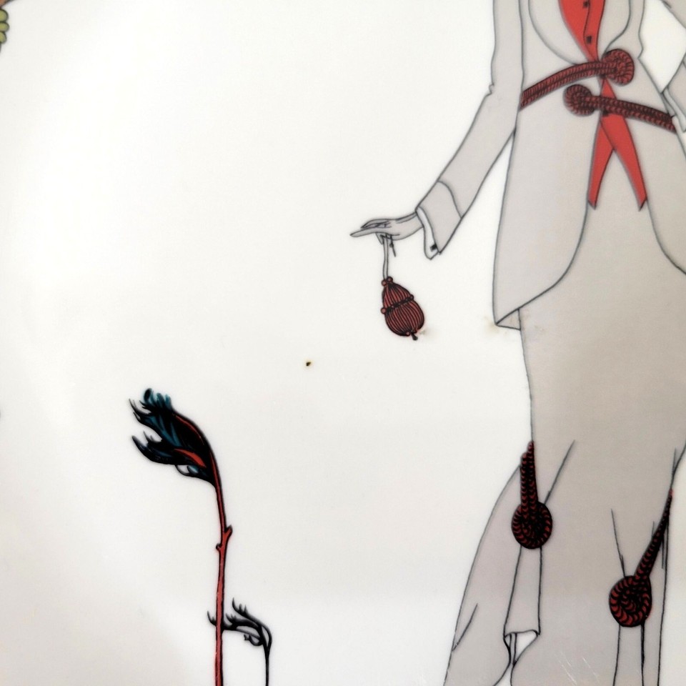 Villeroy & Boch Design 1900 Flapper Porcelain Plate N. 5 | eBay