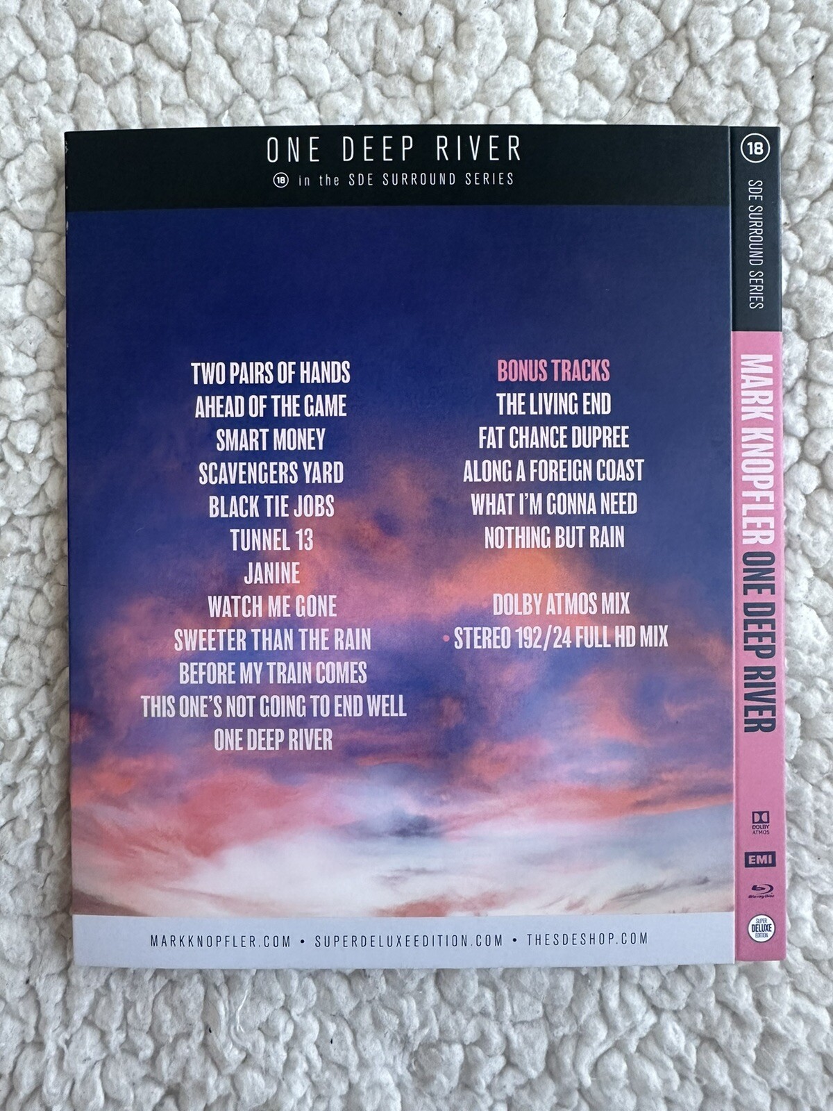 Mark Knopfler / One Deep River Limited | Grelly USA