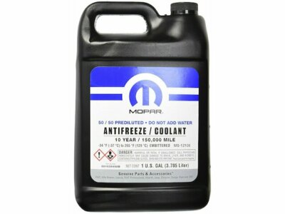 Coolant Antifreeze 4FGV56 for 3500 1500 2500 4500 5500 ProMaster 2015 ...