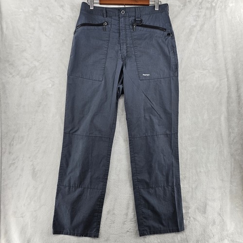 Rohan Mens Pants Size 32 Gray Zipper Pockets Hinking Nylon | eBay