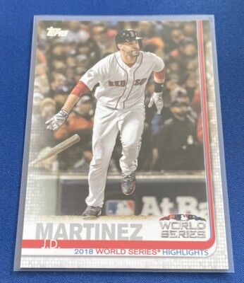 2019 Topps #76 JD Martinez Boston Red Sox | eBay