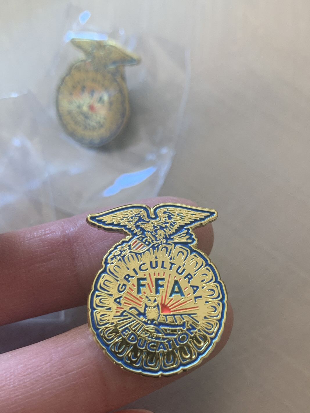 FFA Enamel Lapel Pin – Future Farmers of America Emblem, Agriculture ...