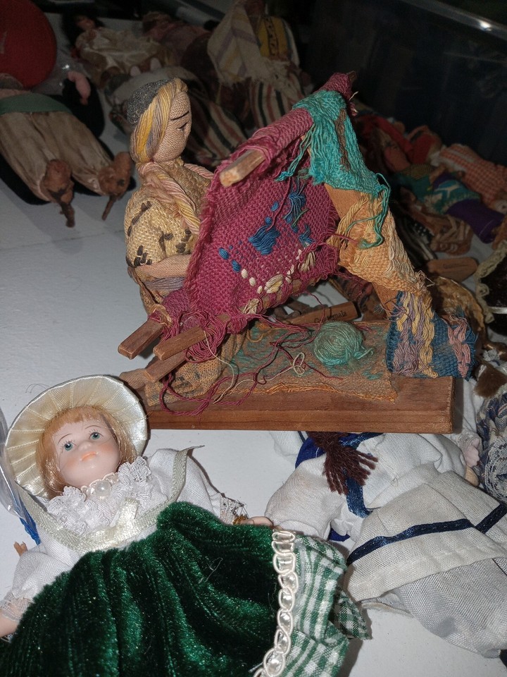 Huge Rare Antique and Vintage Doll Collection from Around the World (43 ...