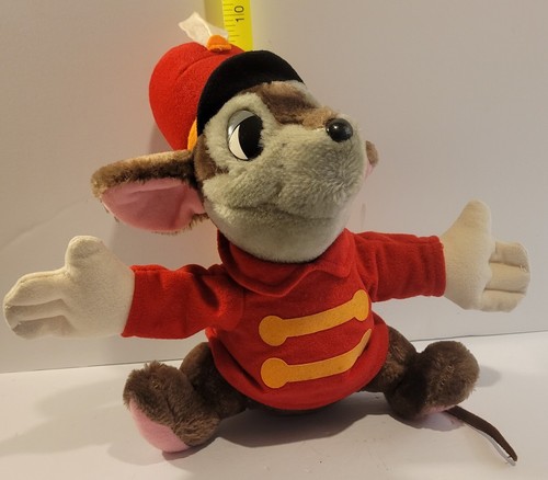 Disney Parks DUMBO TIMOTHY Q. MOUSE Plush Toy Disneyland vintage | eBay