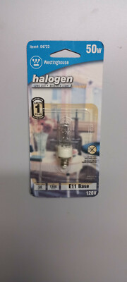 Westinghouse Lighting 04723 Corp 50-watt E11 zenon Light Bulb | eBay