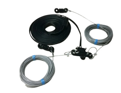Half Size G5RV Antenna 10 - 40m Superior Polweave | eBay