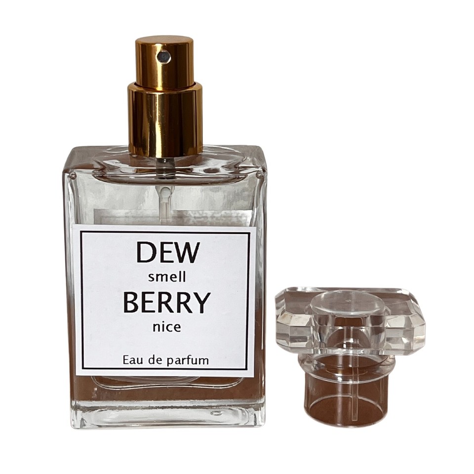 Perfume Spray Dewberry Retro 90s 30ml 'DEW smell BERRY nice' | eBay UK
