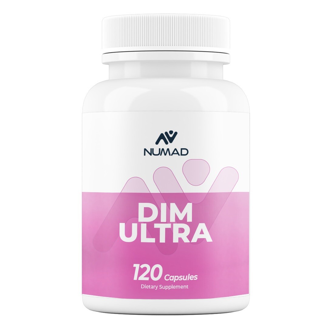 NUMAD DIM Ultra Supplement 120CAPS, With Bioperine, Hormonal Support ...