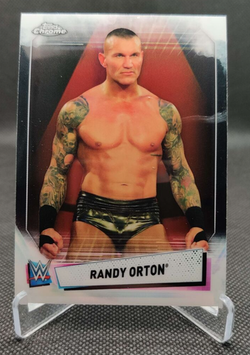 2021 Topps Chrome WWE #37 Randy Orton Wrestling Card | eBay