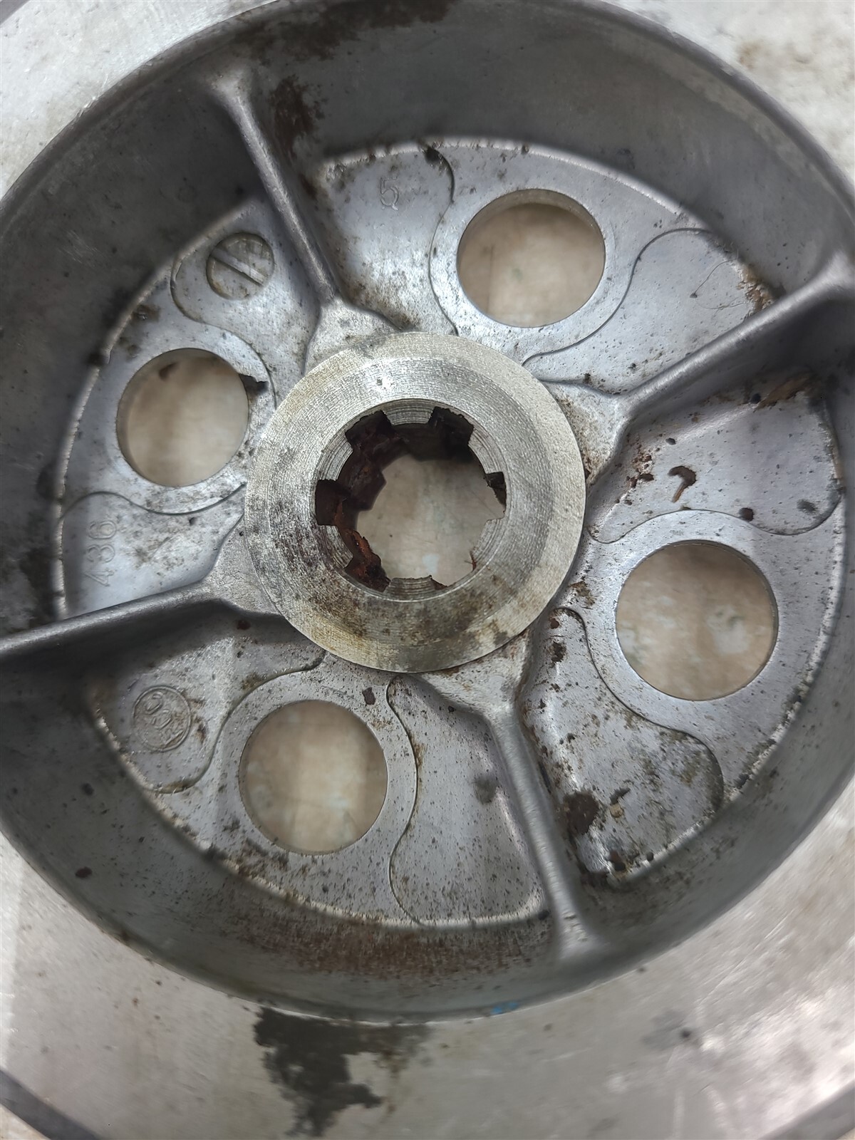 Honda XR100-R Engine Clutch Hub Boss 1997 1998 1999 2000 2001 PA AP-114 ...