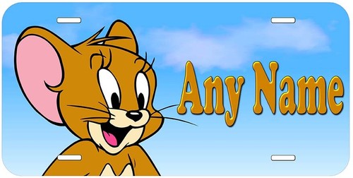 Personalized Jerry Mouse Car License Plate Any Name | eBay
