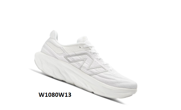 W1080W13 - WOMEN New Balance Fresh Foam X White Light Silver Metallic ...