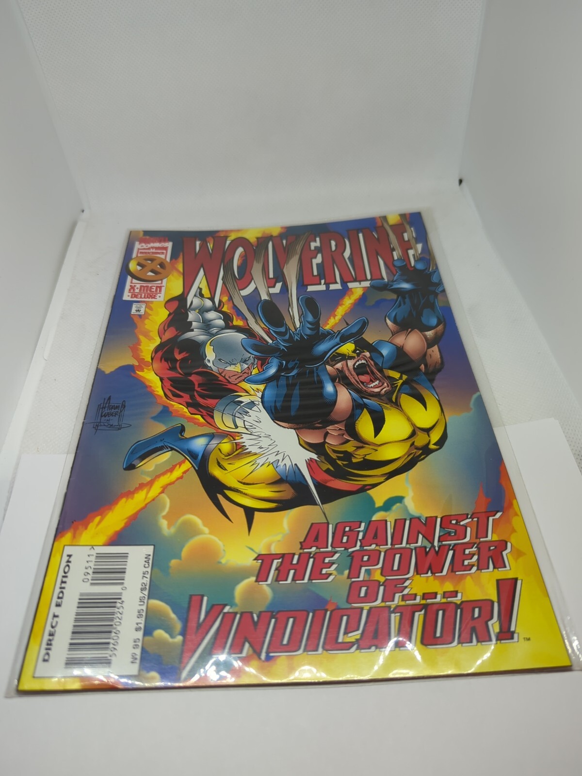 Wolverine #95 Marvel Comics 1995 X-Men Deluxe Vindicator | eBay