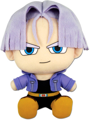 Anime Dragon Ball Z: Future Trunks Sitting 7" Plush BRAND NEW AND ...