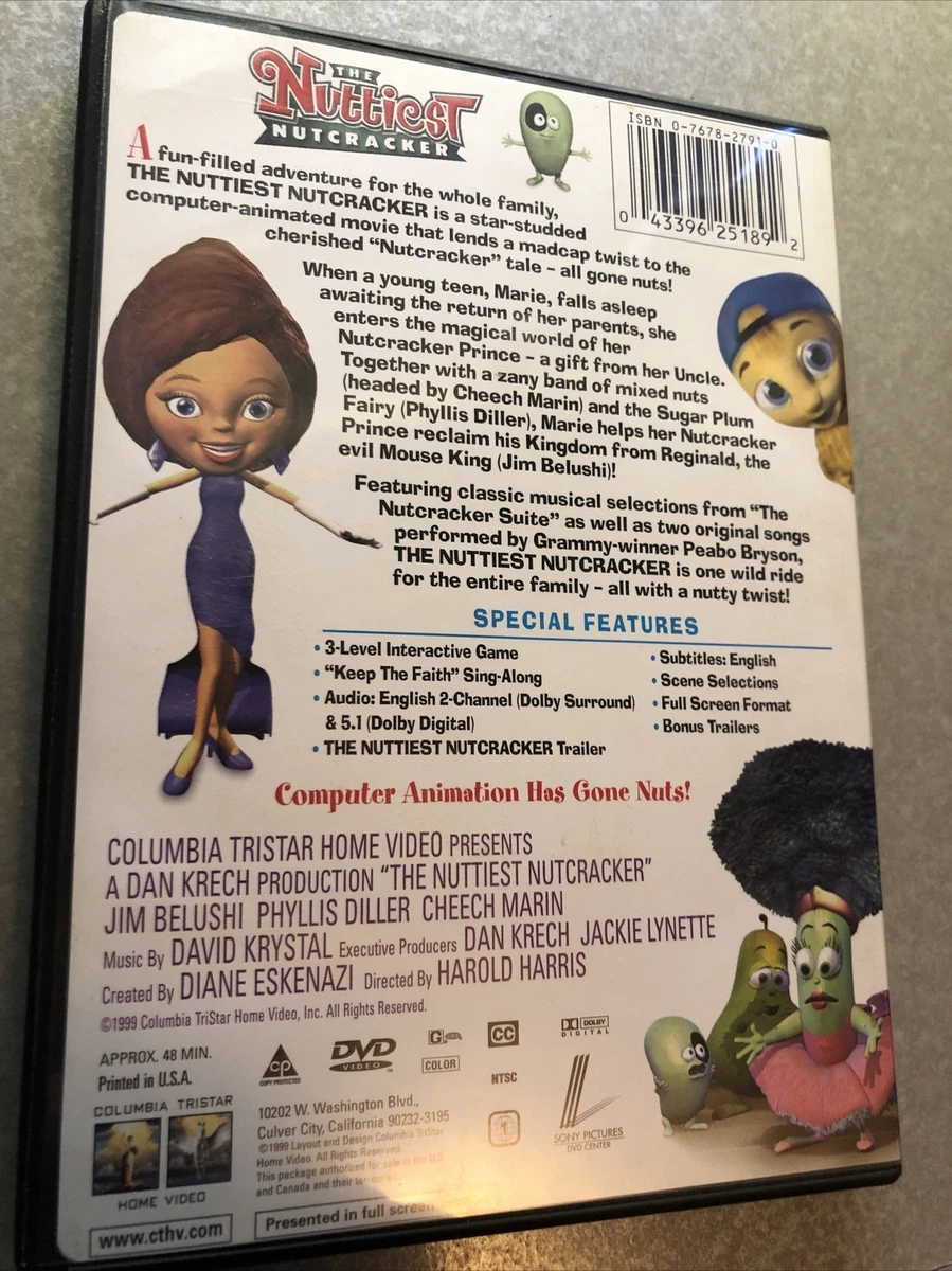 The Nuttiest Nutcracker Vhs