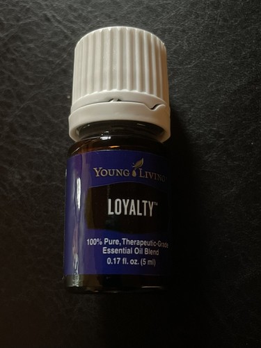 Young Living LOYALTY 5ml Essential Oil - Sealed/Unopened w/purple ...