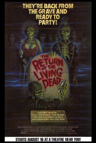 Halloween Return of the Living Dead Tarman Latex Mask TOTS Officially ...