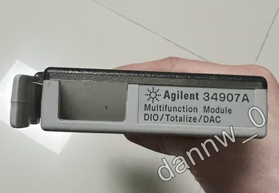 Data Acquisition Systems - Agilent 34907A