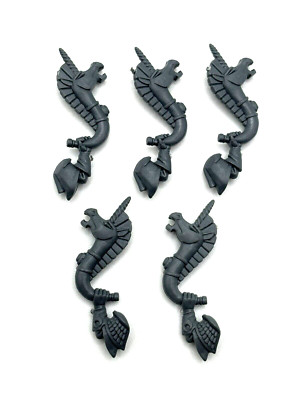 Warhammer High Elf Silver Helms Musician Bits x5 | eBay