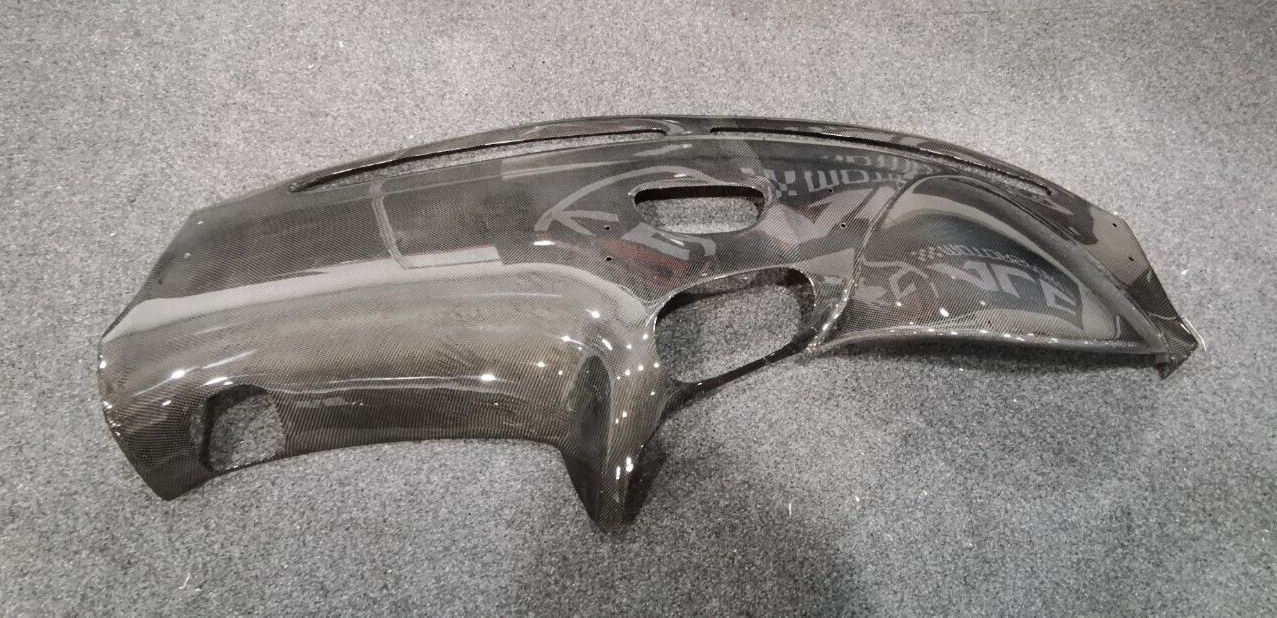 Dry Carbon Dashboard Cover Fit for Mazda RX7 FD (RHD) | eBay