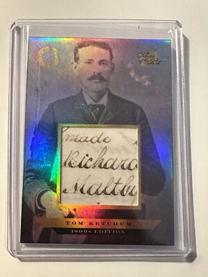 2024 Pieces Of The Past Tom Ketchum | eBay