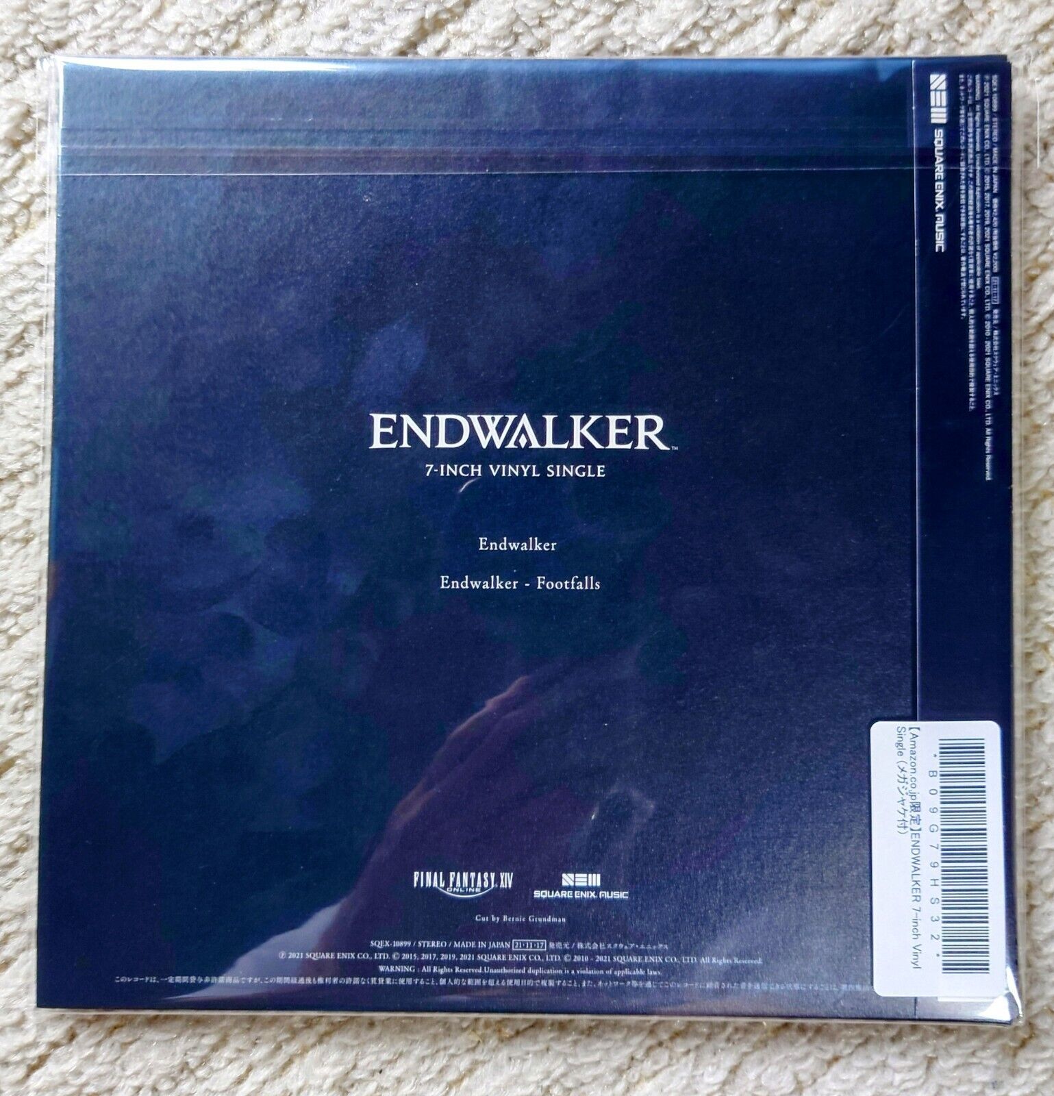 FINAL FANTASY 14 ENDWALKER Vinyl LP & ENDWALKER 7-inch Vinyl Single | eBay